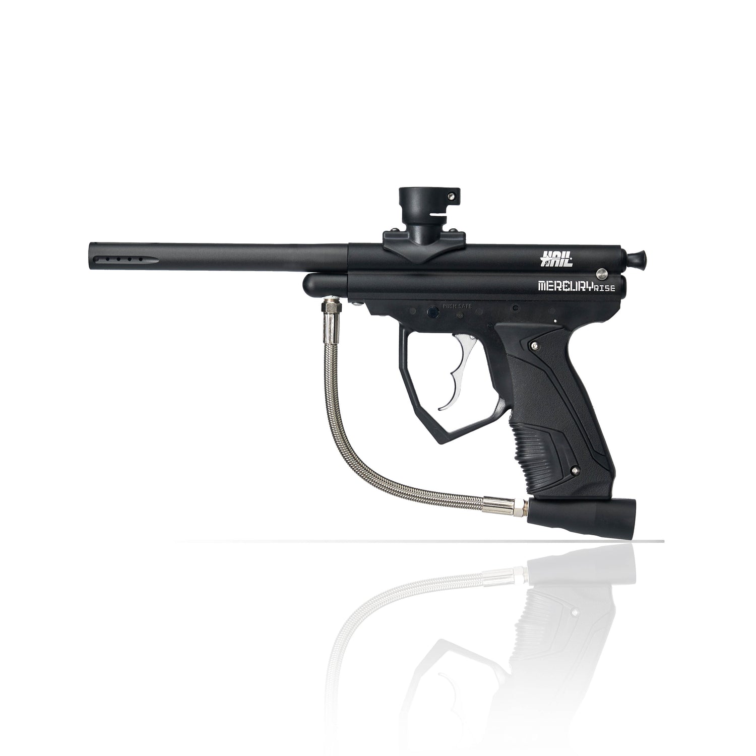 Mercury Rise Torpedo Revolver .50 Caliber Training Pistol Paintball Gu