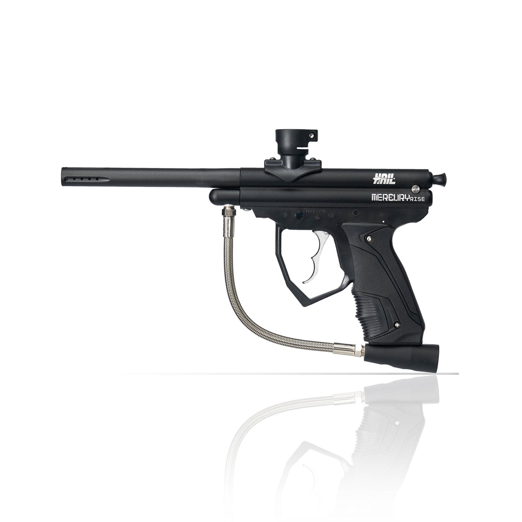 Mercury Rise Torpedo Revolver .50 Caliber Training Pistol Paintball Gu