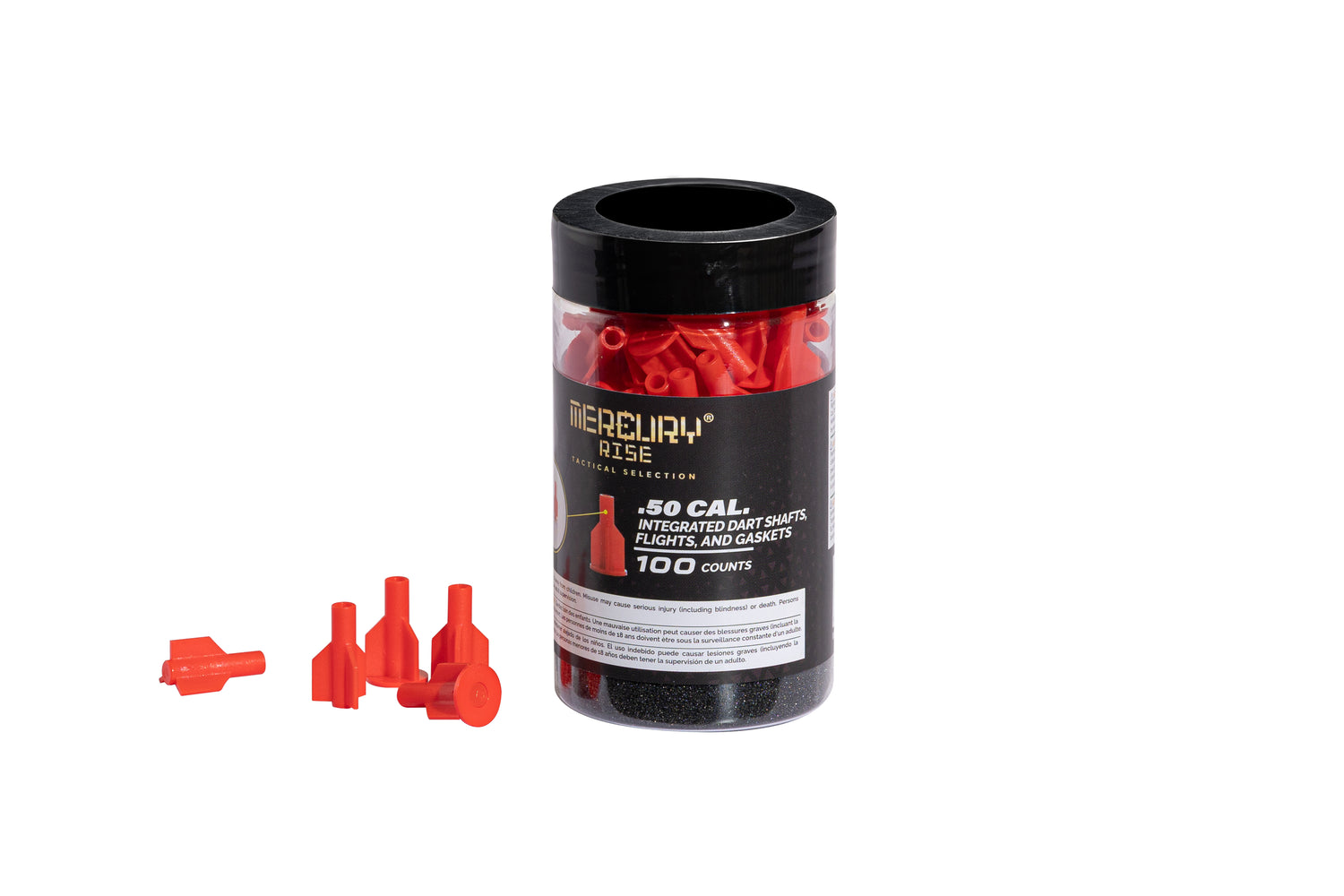 Mercury Rise Self Defense Integrated Dart Shaft and Flight and Gasket