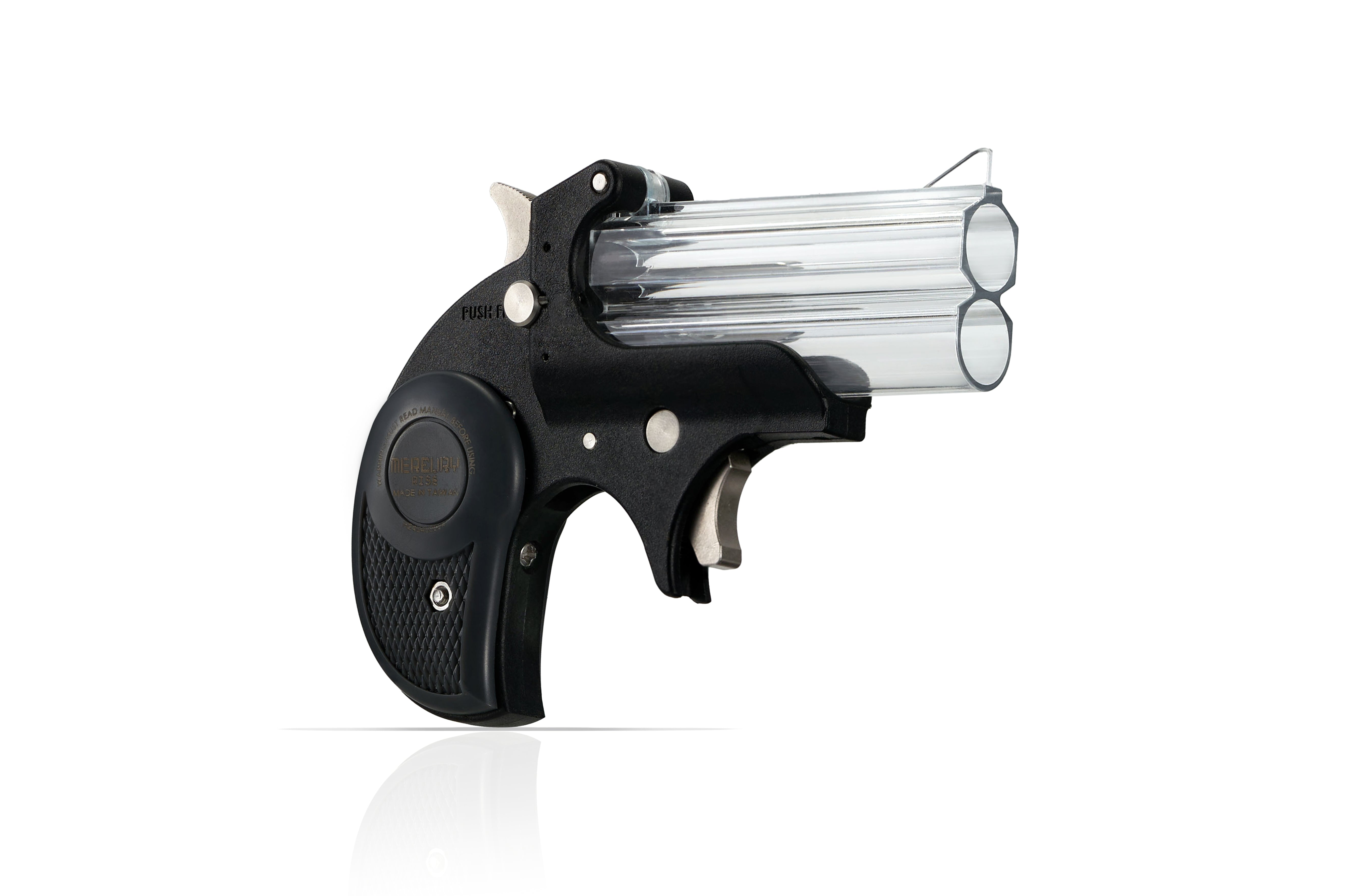 Paint Ball Gun For Adults Mercury Rise PepperRay Derringer .50 Cal Ball ...