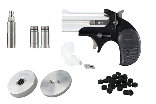 Mercury Rise PepperRay PCP Air Derringer .43/.50 Caliber All-Purpose T