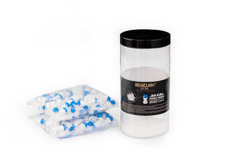 (Licensed Wholesaler) Mercury Rise Self Defense Powder Torpedo Ammo fo ...