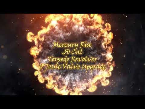 Mercury Rise Torpedo Revolver .50 Caliber Training Pistol 15 Joule Val