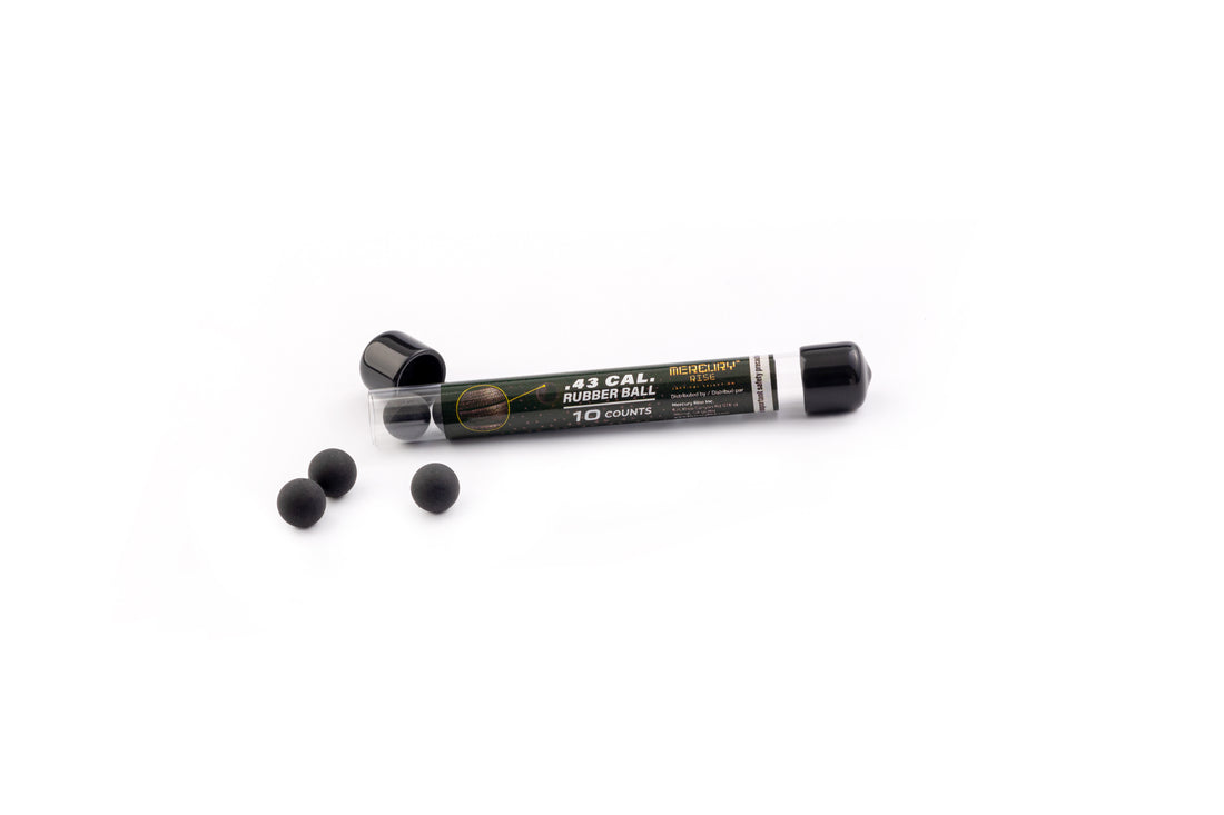 Mercury Rise Torpedo Revolver .50 Caliber Training Pistol Paintball Gu