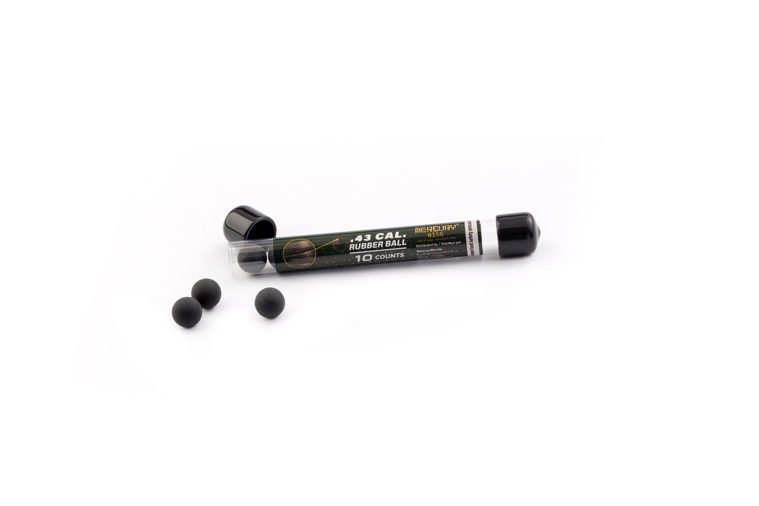 Mercury Rise Torpedo Revolver .50 Caliber Training Pistol Paintball Gu